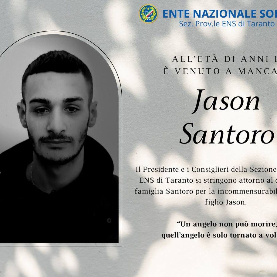 LUTTO: Jason Santoro